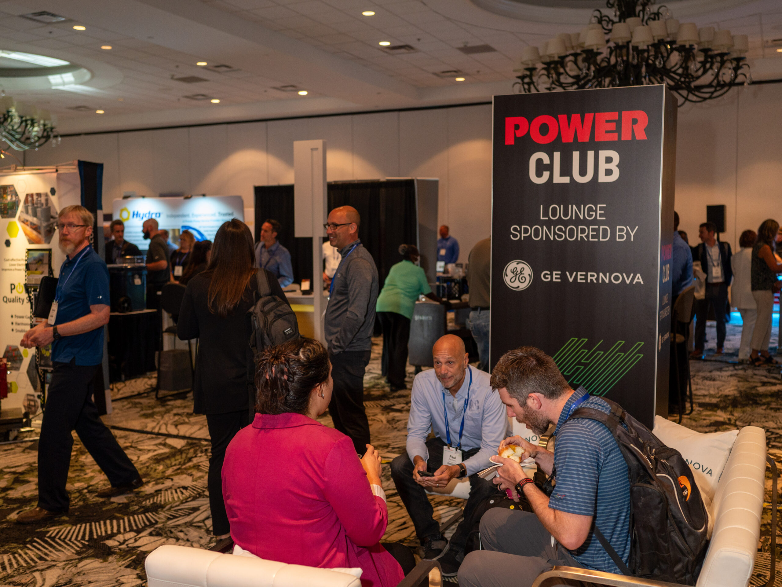 Why Sponsor & Exhibit | Experience Power