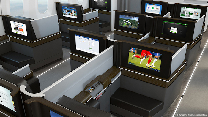 Panasonic Avionics Discusses Cyber Protecting Connected Aircraft ...